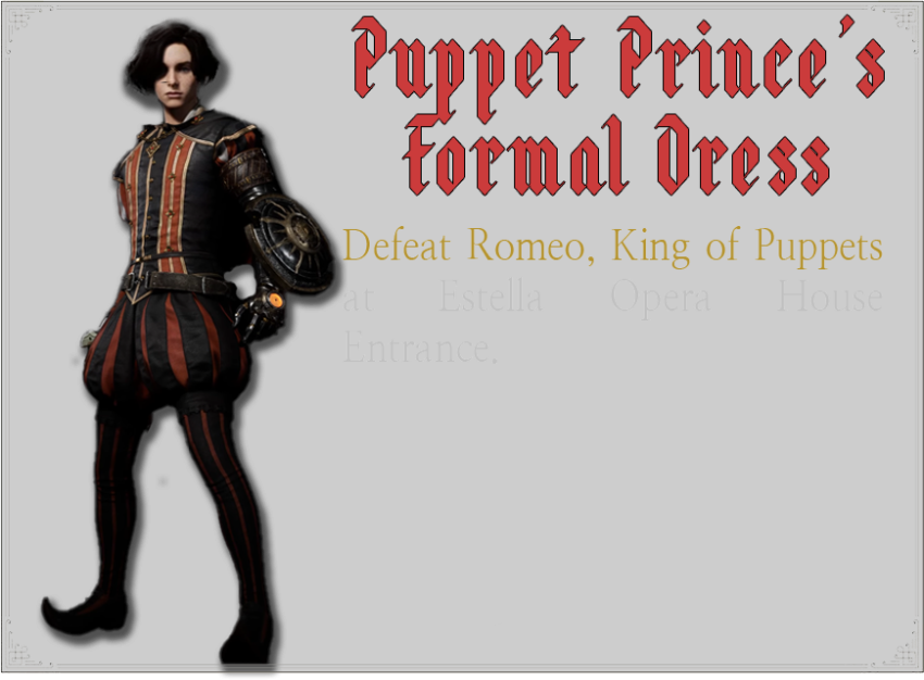 Lies of P All Outfits Guide - SteamAH