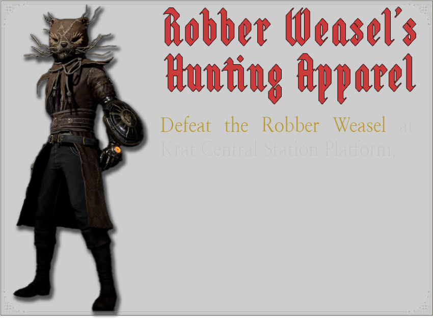 Lies of P All Outfits Guide - SteamAH