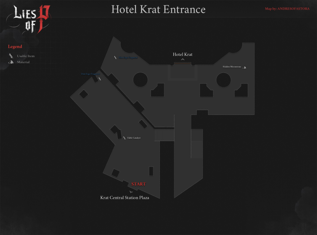 Lies of P All Maps with Items, Enemies and NPC marked - SteamAH