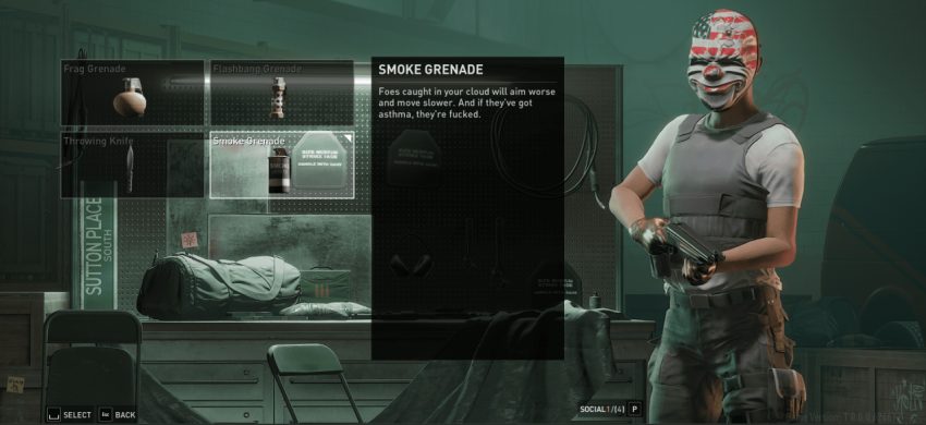 PAYDAY 3 The Best Build for Shotguns - SteamAH