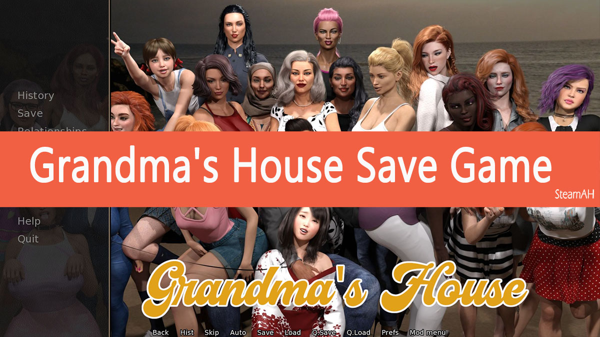 Grandma's House Guide, Tips, Cheat and Walkthrough - SteamAH