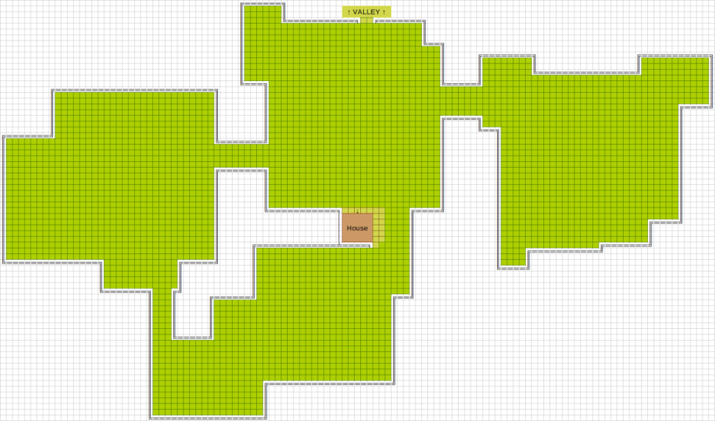 Paleo Pines - Map Of The Ranch - SteamAH