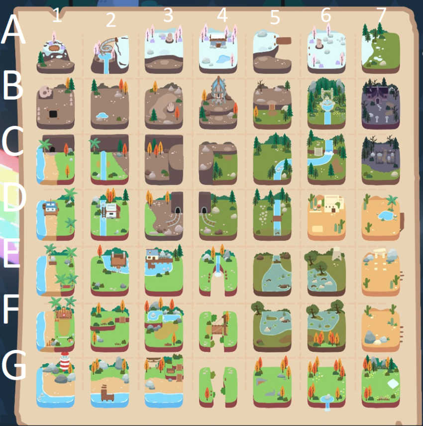 A Tiny Sticker Tale All Sticker Locations & How to Get Them - SteamAH