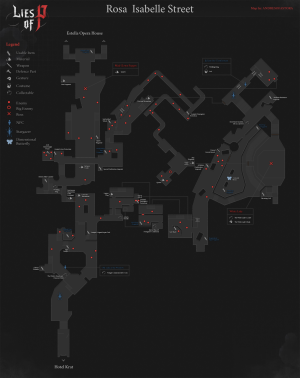 Lies of P All Maps with Items, Enemies and NPC marked - SteamAH