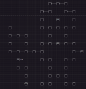 Starcom: Unknown Space Hidden Tomb Labyrinth Actual Map - SteamAH