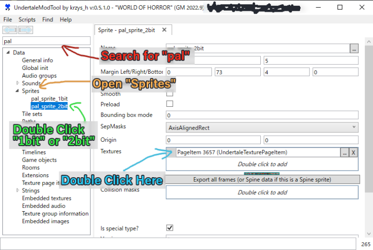 WORLD OF HORROR - How to Make Custom Color Palettes - SteamAH
