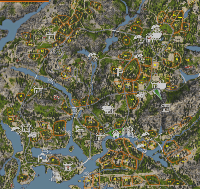 Lumberjack's Dynasty - All Forests Data - SteamAH