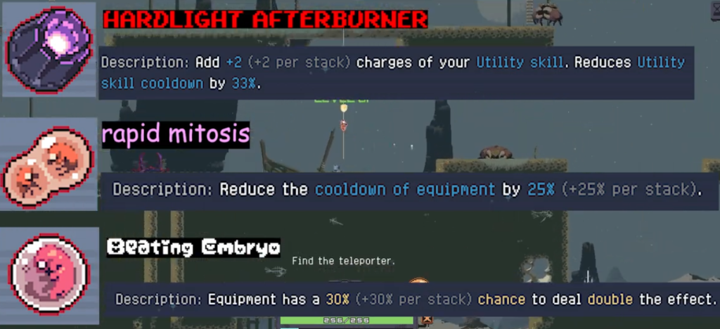 Risk of Rain Returns - Untouchable Achievement Unlock for Commando ...