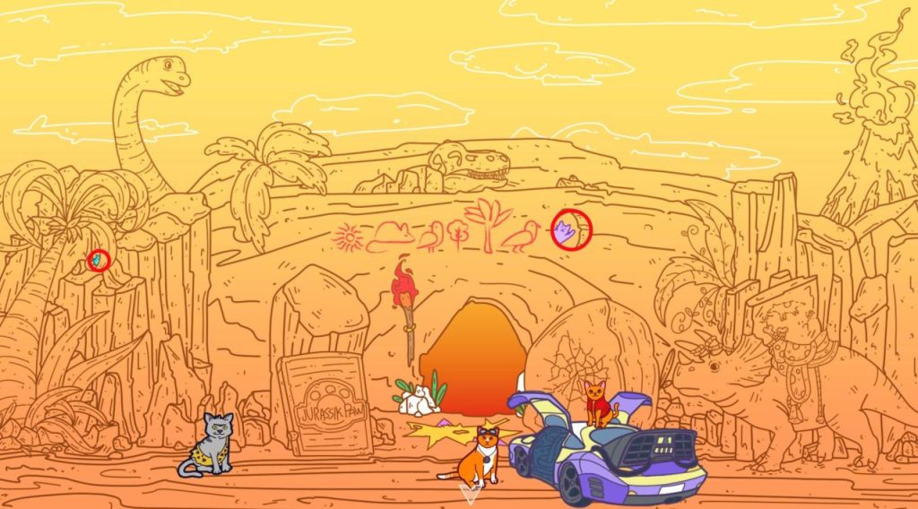 An Arcade Full of Cats - 100% Completion Guide (All Hidden Cats & Items ...