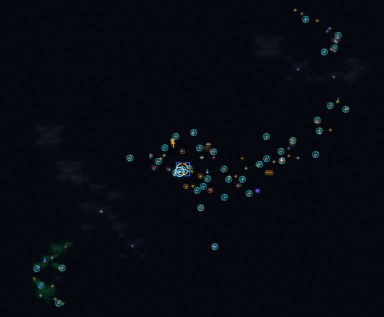 Starcom: Unknown Space - Galaxy Map (Icarus Build 15011) - SteamAH