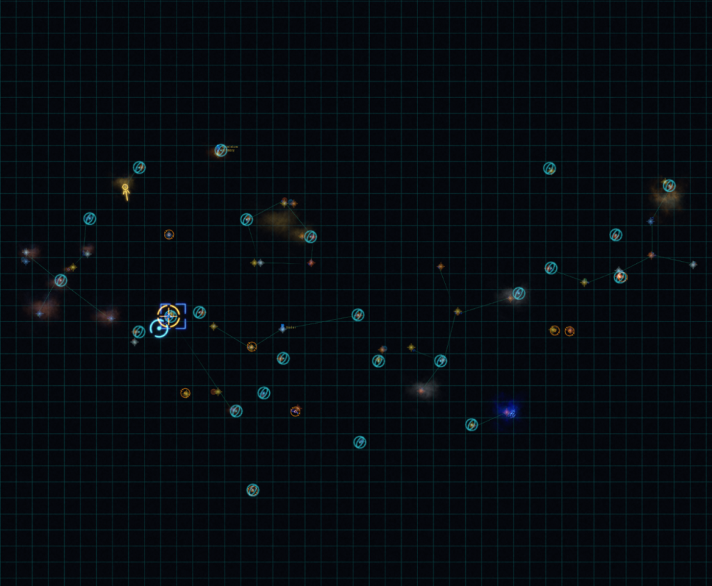 Starcom: Unknown Space - Galaxy Map (Icarus Build 15011) - SteamAH