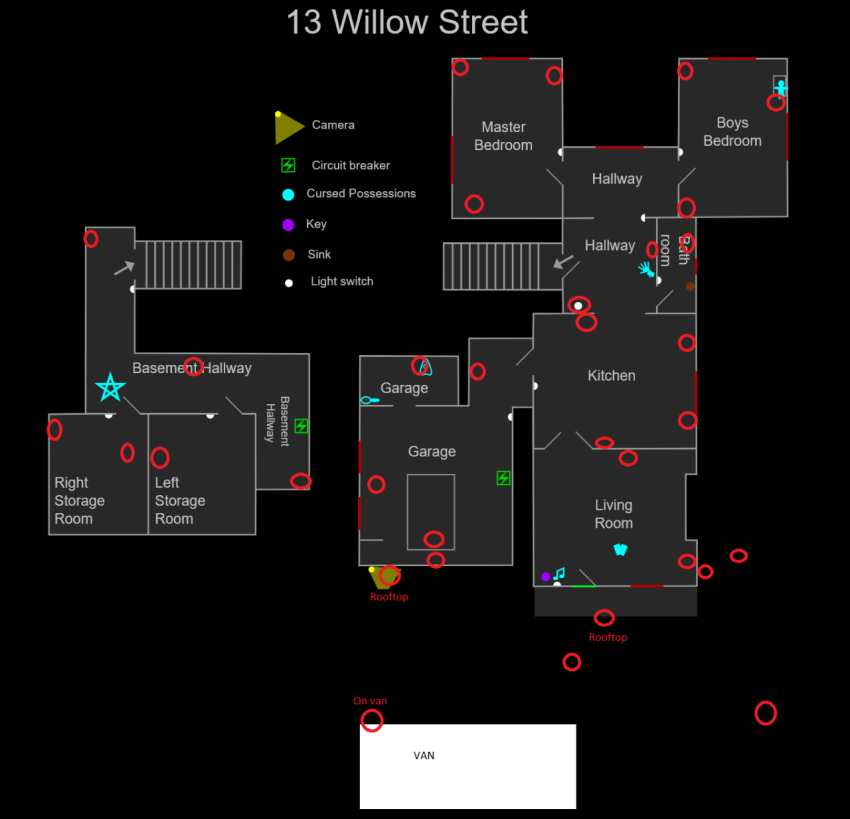 Phasmophobia: Snowman Maps (Winter 2023 Event) - SteamAH
