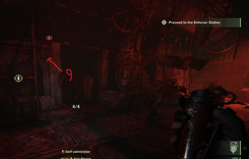 Warhammer 40000: Darktide - All Bell Locations For Karnak Special ...