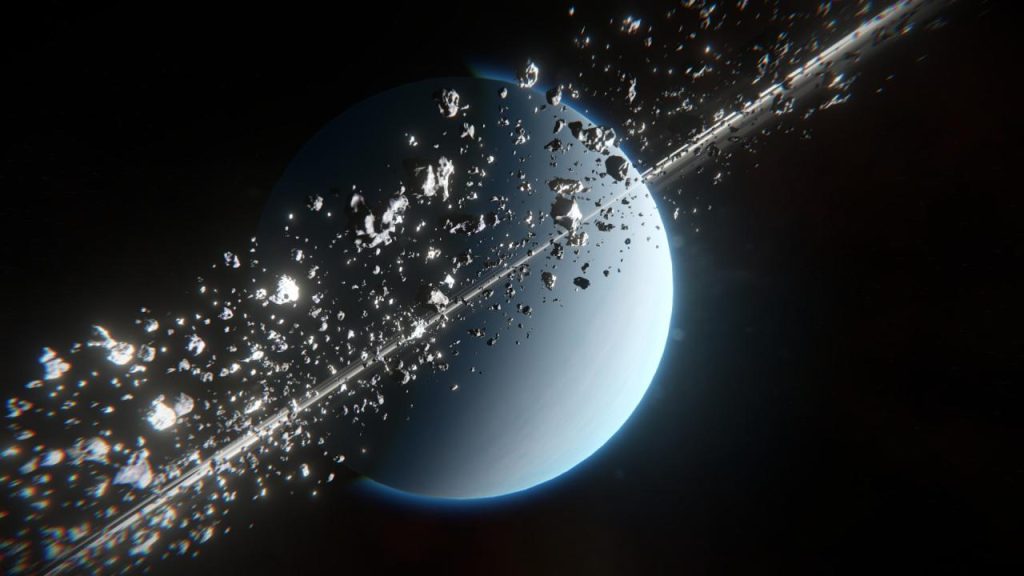 Space Engineers - Planetary Asteroid Rings Configuration Options - SteamAH