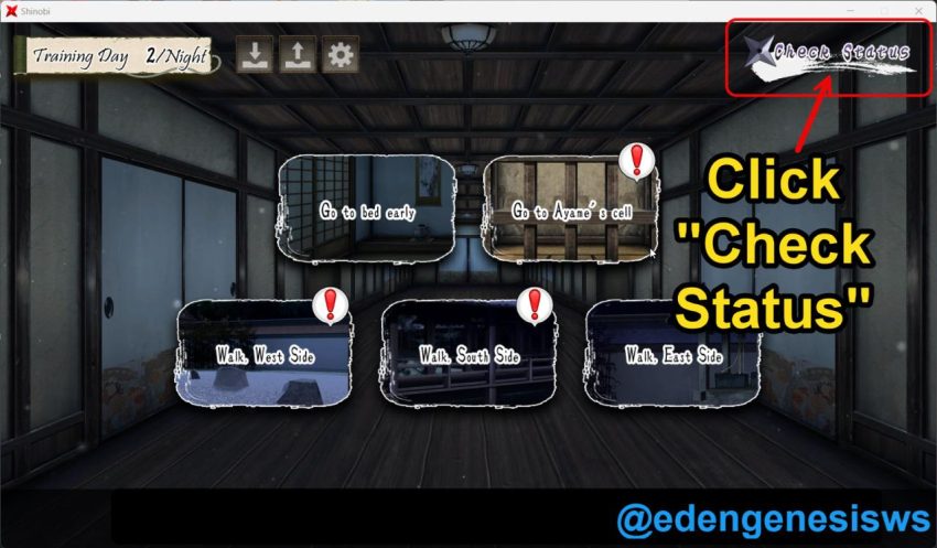 Fallen Shinobi: Game Events + Endings Guide - SteamAH