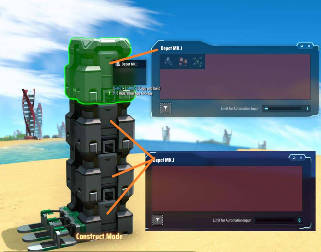 Dyson Sphere Program - Guide to Understand Boxes with Filters, The Box ...