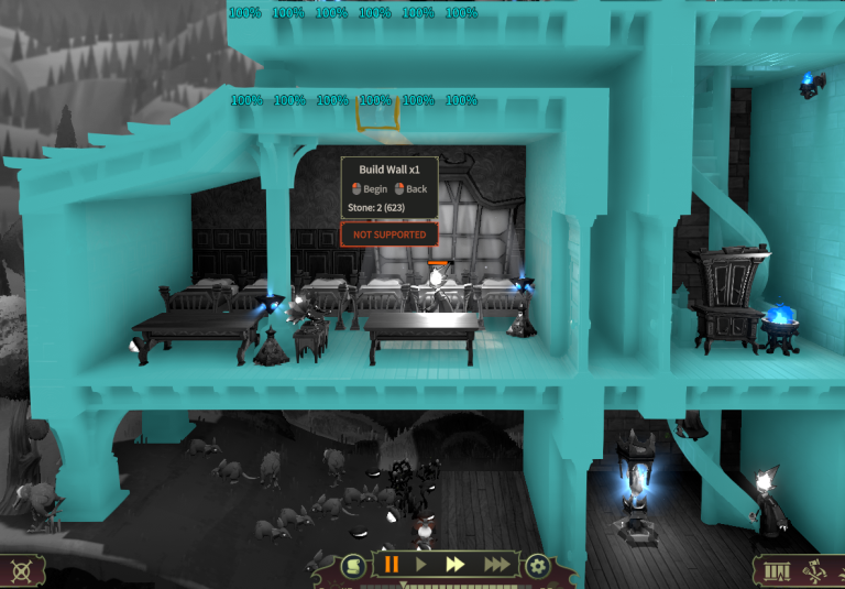 Mind Over Magic: Sample End Game Room Designs - SteamAH