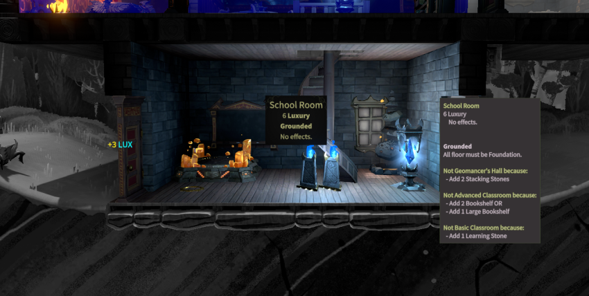 Mind Over Magic: Sample End Game Room Designs - SteamAH