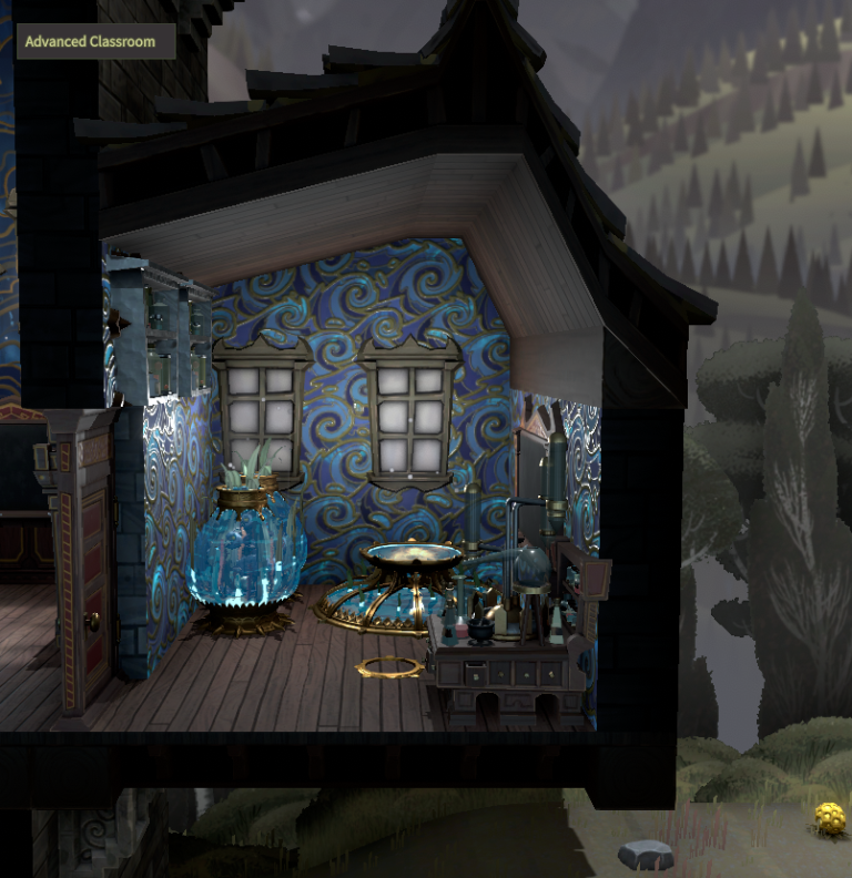 Mind Over Magic: Sample End Game Room Designs - SteamAH