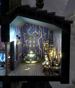 Mind Over Magic: Sample End Game Room Designs - SteamAH