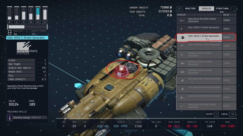 Starfield: How to Install Unavailable Space Ship Modules - SteamAH