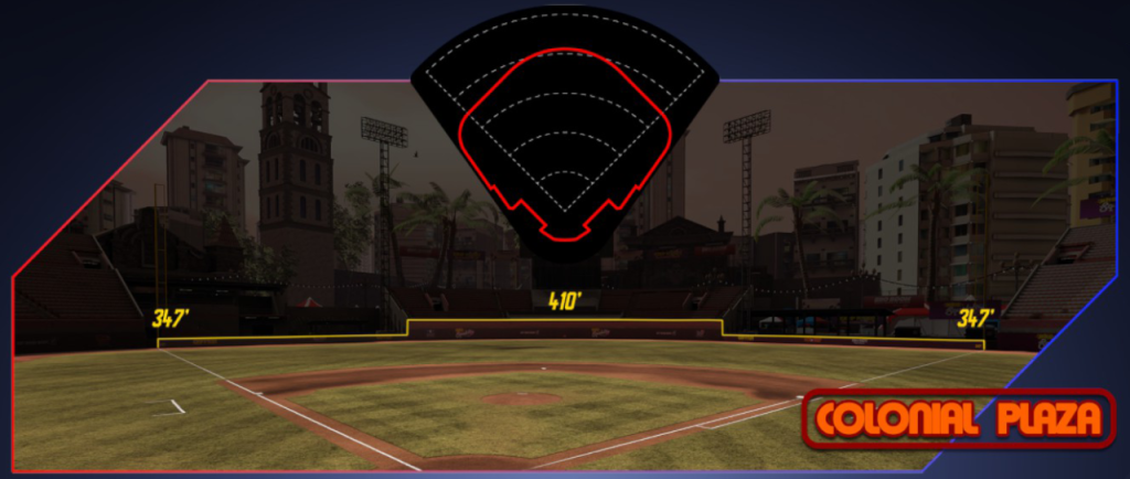 Super Mega Baseball 4: All Stadium Dimensions - SteamAH