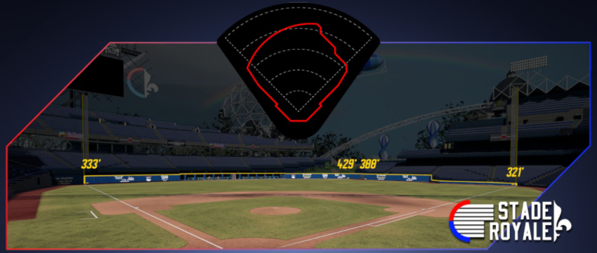 Super Mega Baseball 4: All Stadium Dimensions - SteamAH