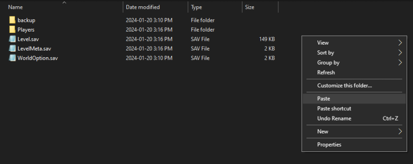 Palworld: How to Rollback to Previous Save File (Save Your Corrupted ...