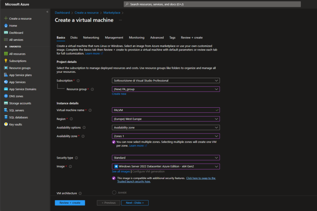 Palworld: How to Set up Dedicated Server with Microsoft Azure - SteamAH