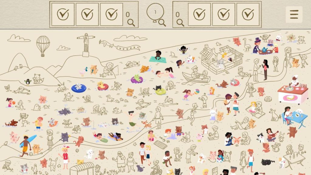 Meow Moments: Celebrating Together - Items Location for Base Game - SteamAH