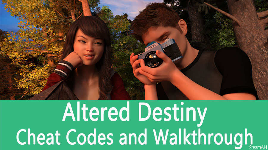 Altered Destiny: Cheat Codes and Walkthrough (V0.09) - SteamAH