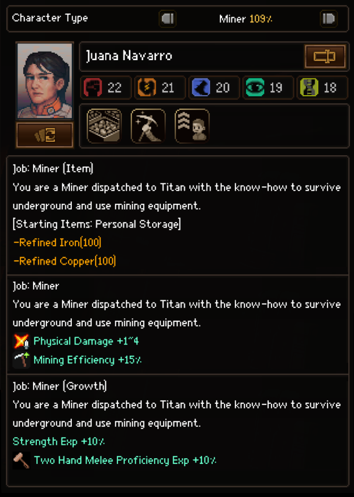 Subterrain: Mines of Titan - TECC Class Manual - SteamAH