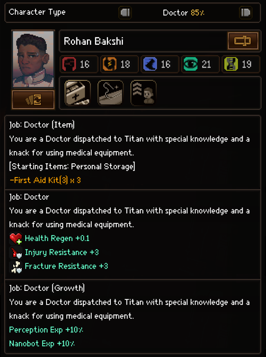 Subterrain: Mines of Titan - TECC Class Manual - SteamAH