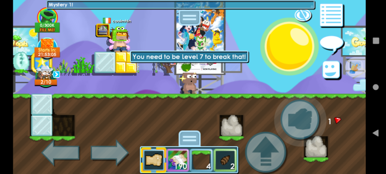 Growtopia: Farmable Info About Level Restriction and Seed Drops - SteamAH