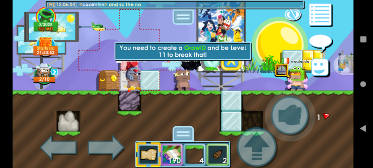 Growtopia: Farmable Info About Level Restriction and Seed Drops - SteamAH