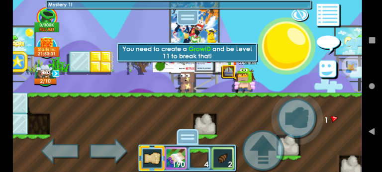 Growtopia: Farmable Info About Level Restriction and Seed Drops - SteamAH