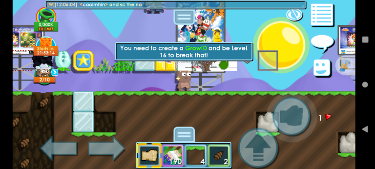 Growtopia: Farmable Info About Level Restriction and Seed Drops - SteamAH