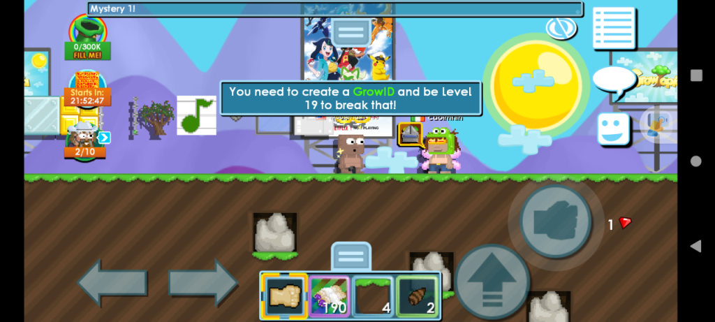 Growtopia: Farmable Info About Level Restriction and Seed Drops - SteamAH