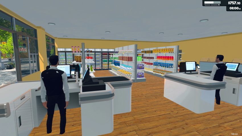 Supermarket Simulator: Two Saves to Have a Quick Start - SteamAH