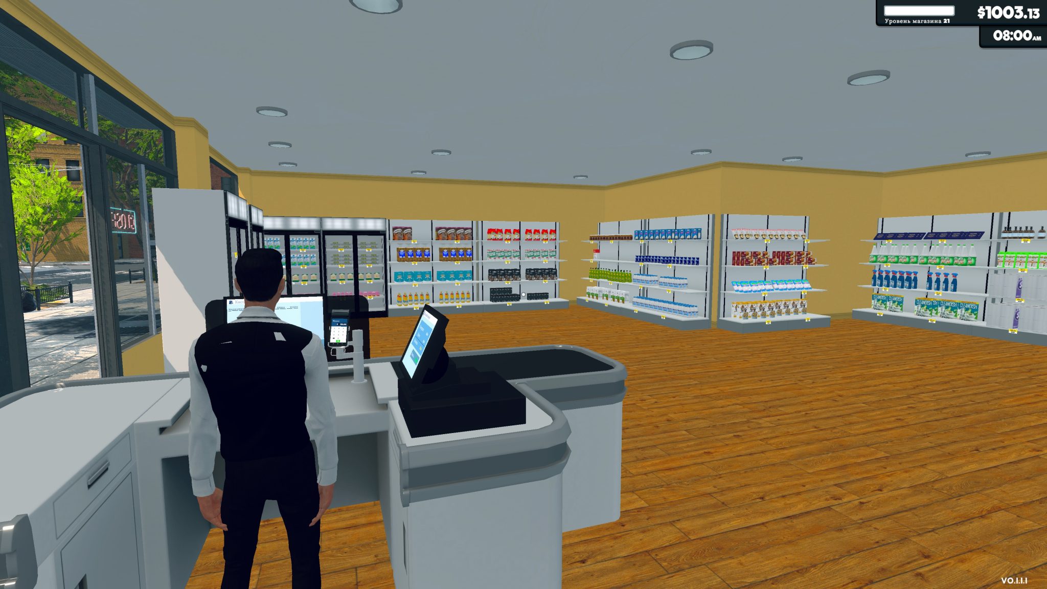 Supermarket Simulator: Two Saves to Have a Quick Start - SteamAH