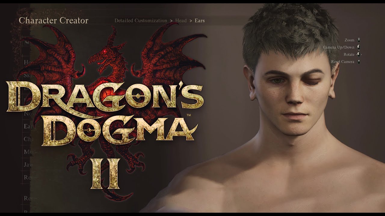 Dragon's Dogma 2 Character Creator & Storage: Uncle Ruckus Sliders ...