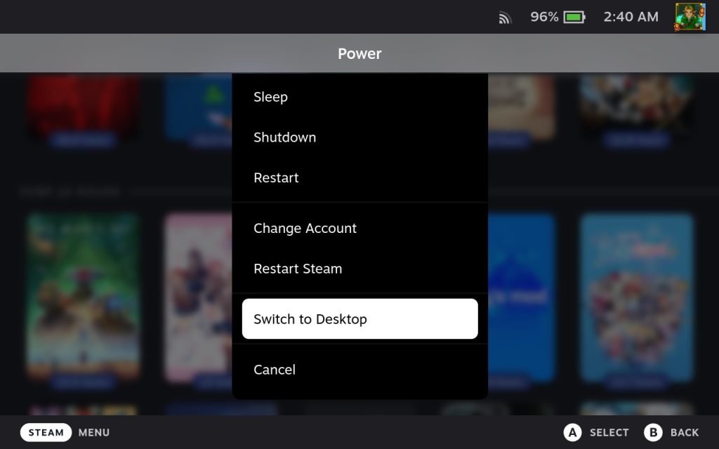Content Warning: How to Save Videos on Steam Deck - SteamAH