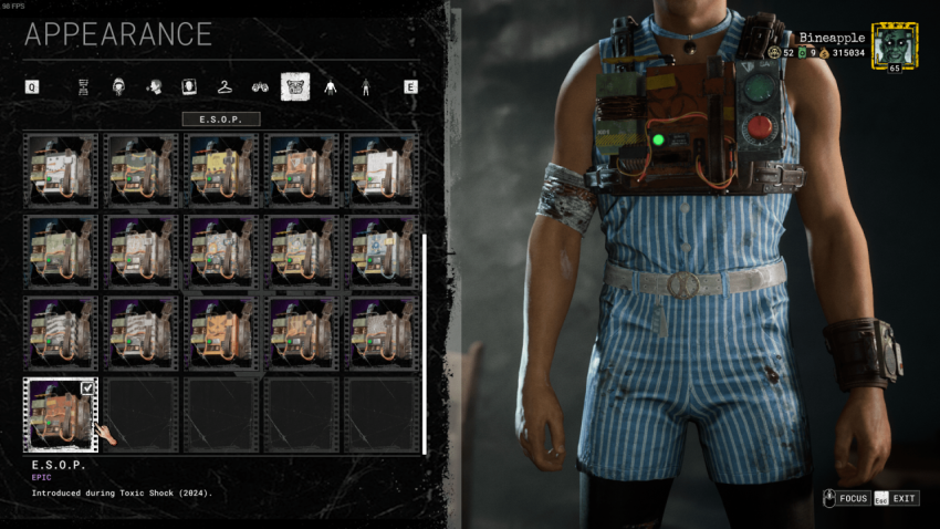 The Outlast Trials: Toxic Shock Event Cosmetics Guide 2024 - SteamAH