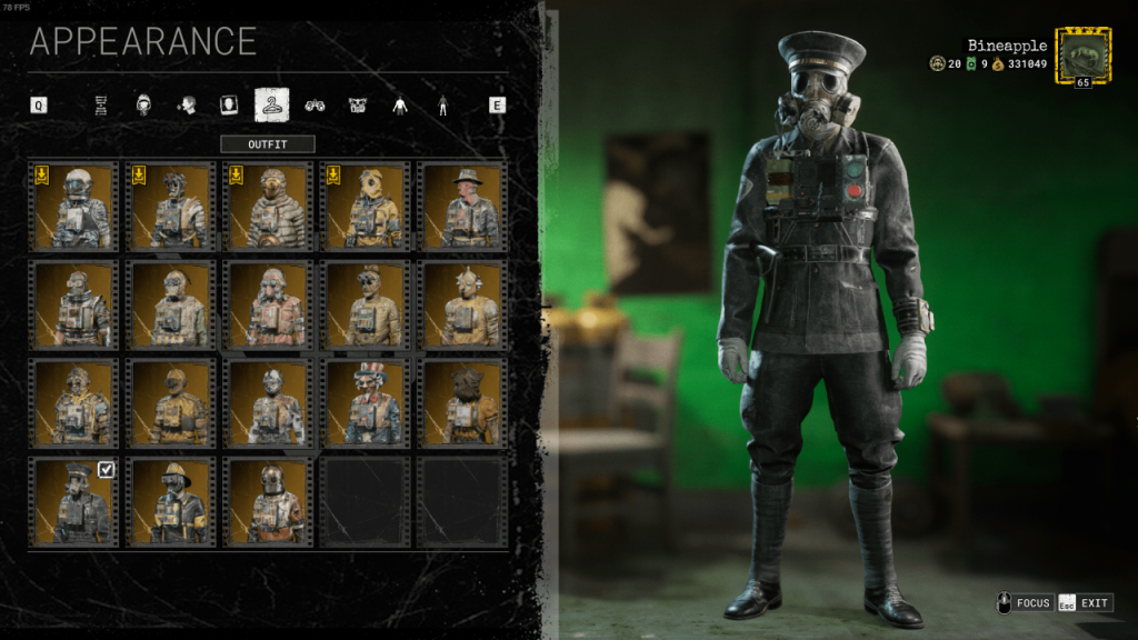 The Outlast Trials: Toxic Shock Event Cosmetics Guide 2024 - SteamAH