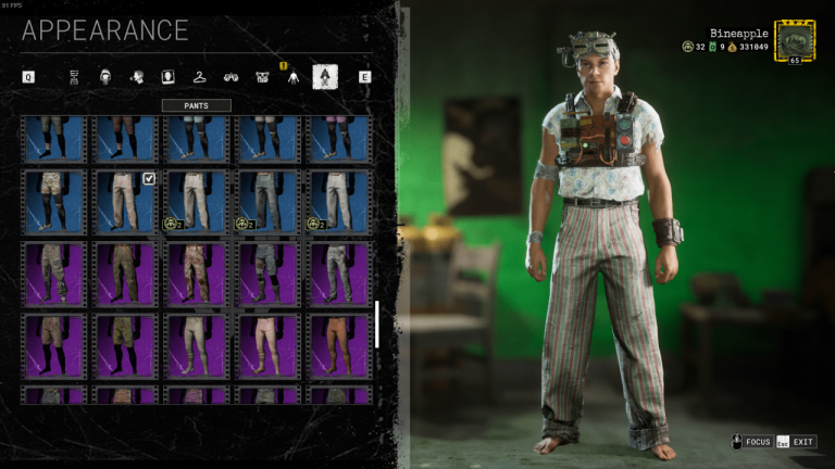 The Outlast Trials: Toxic Shock Event Cosmetics Guide 2024 - SteamAH