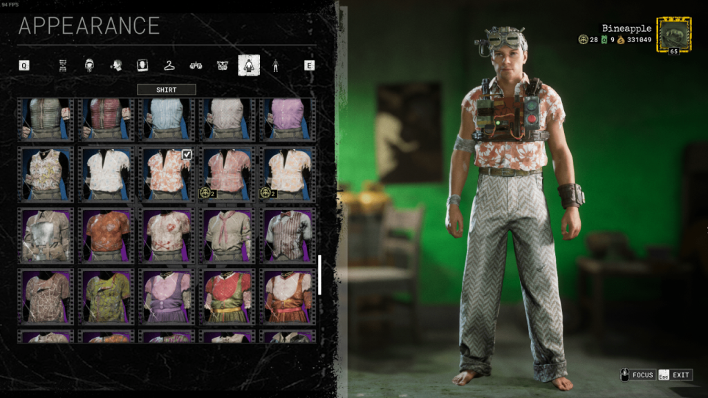 The Outlast Trials: Toxic Shock Event Cosmetics Guide 2024 - SteamAH