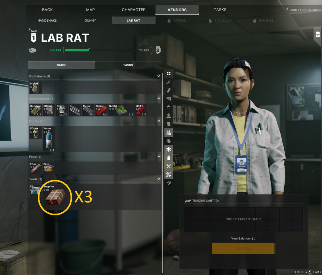 Gray Zone Warfare: Crimson Shield Faction Guide (Secret Compassion ...