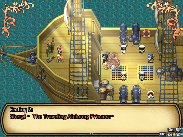 Sheryl ~The Alchemist of the Island Ruins~: Endings Guide - SteamAH