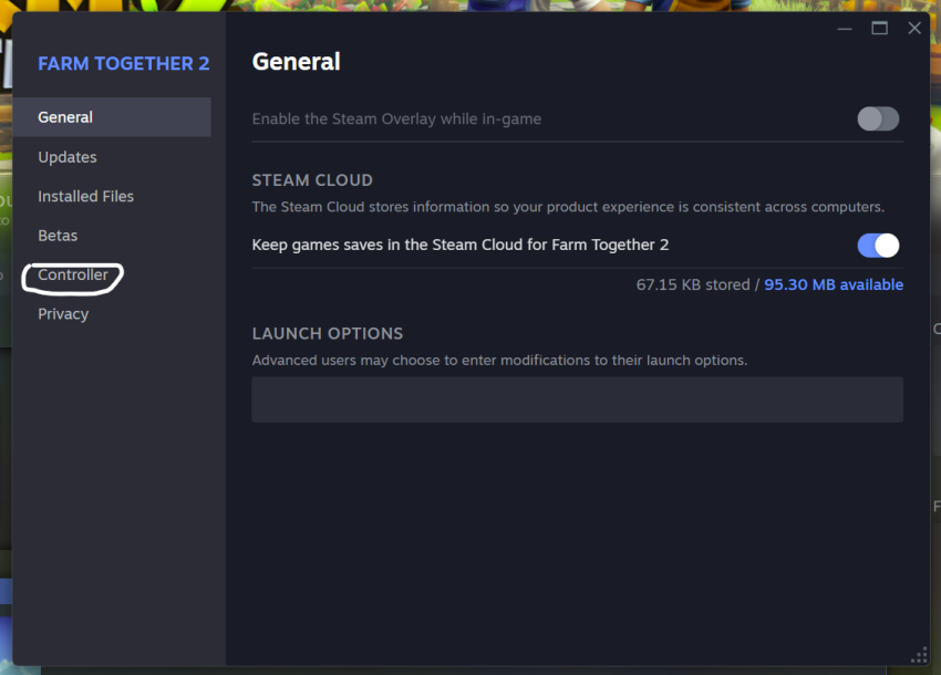 Farm Together 2: How to Enable a Switch Controller for Steam - SteamAH