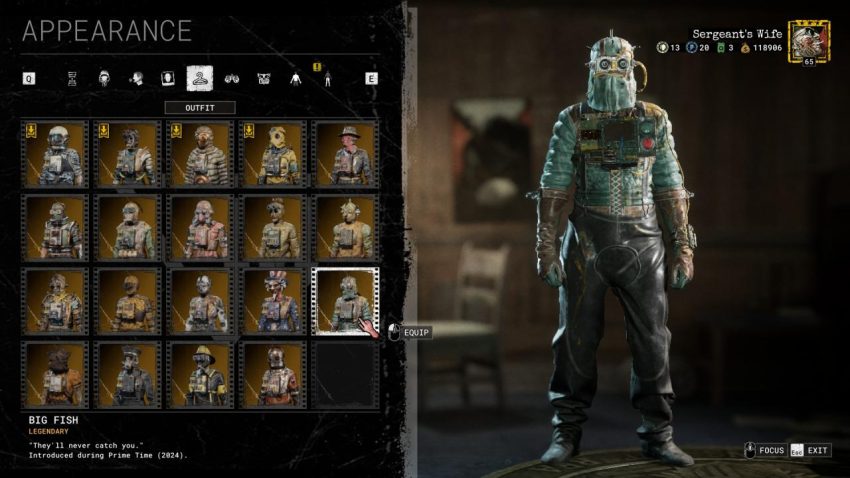 The Outlast Trials: Prime Time Event Cosmetics - SteamAH